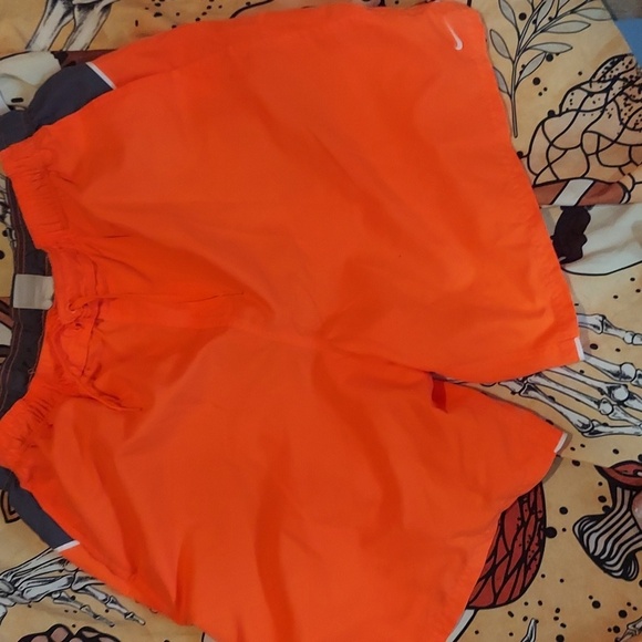 Nike | Swim | Sick Show Stopping Bright Orange Swim Trunks By Nike Xxl ...